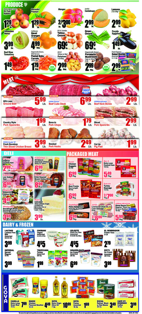 Supermarket Weekly Specials | Best Supermarket Hollywood