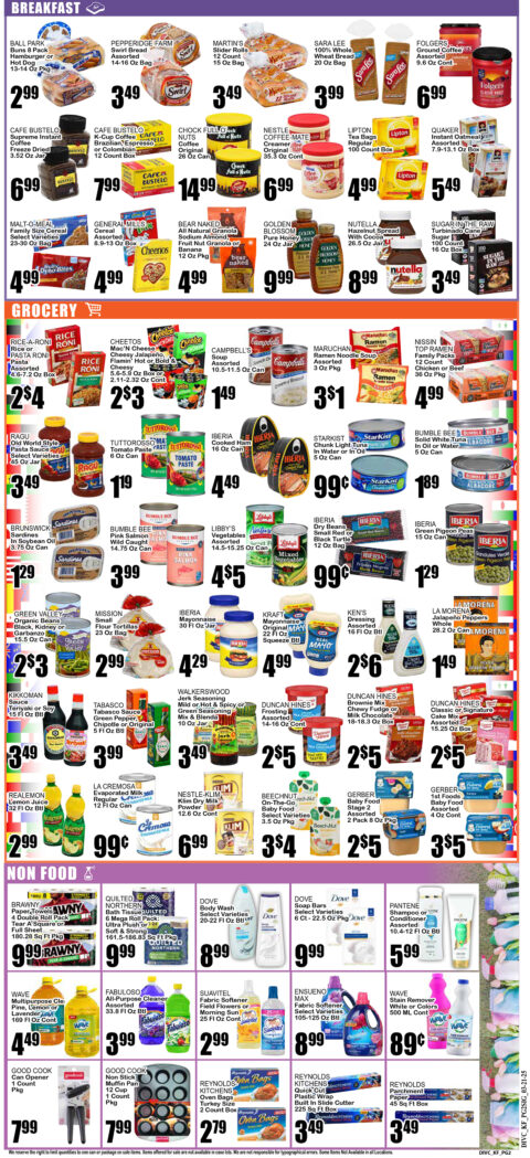 Supermarket Weekly Specials | Best Supermarket Hollywood