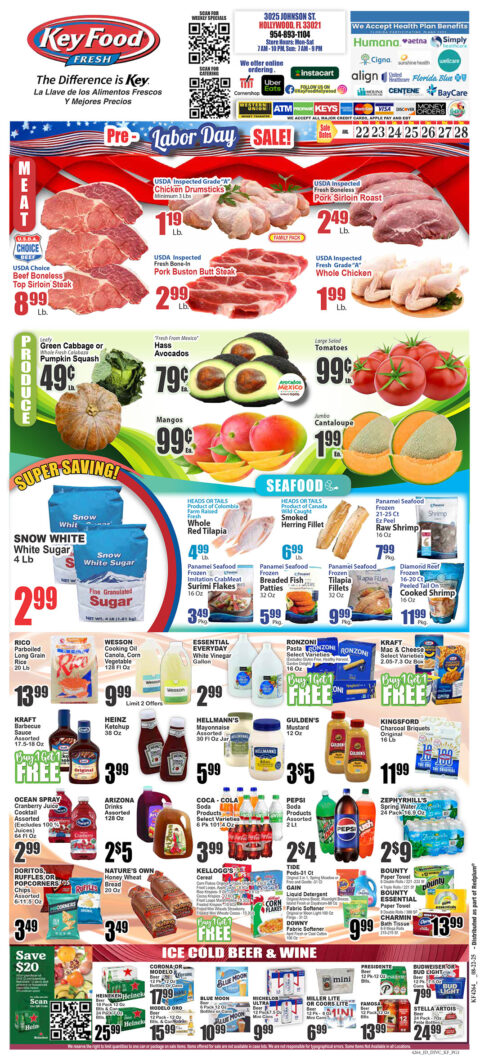 Supermarket Weekly Specials | Best Supermarket Hollywood