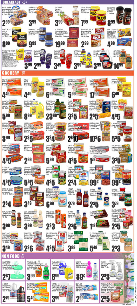 Supermarket Weekly Specials | Best Supermarket Hollywood