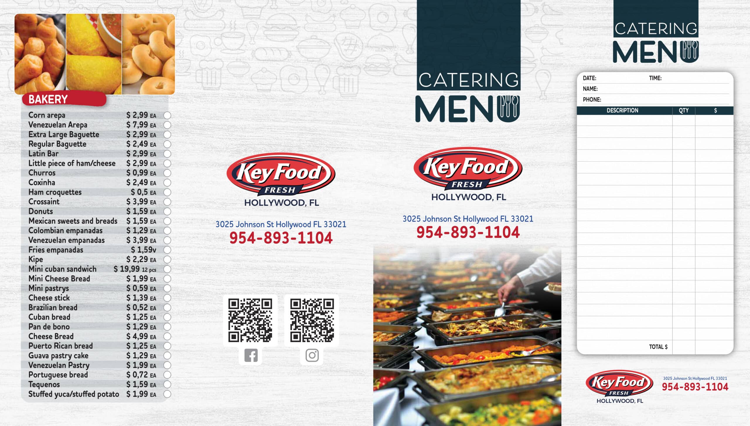 Catering Services Hollywood FL | Supermarket Hollywood