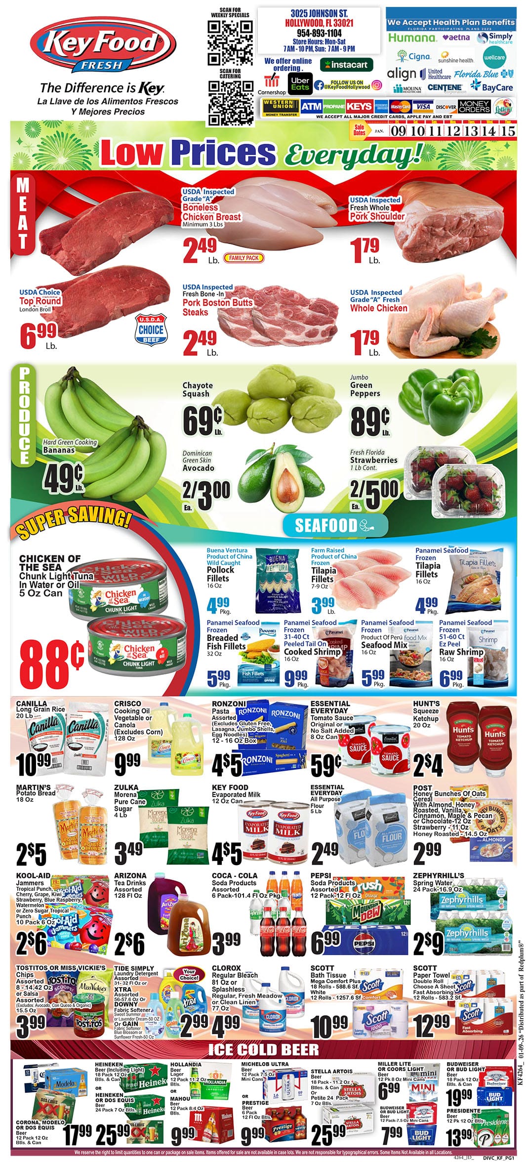 Supermarket Weekly Specials | Best Supermarket Hollywood