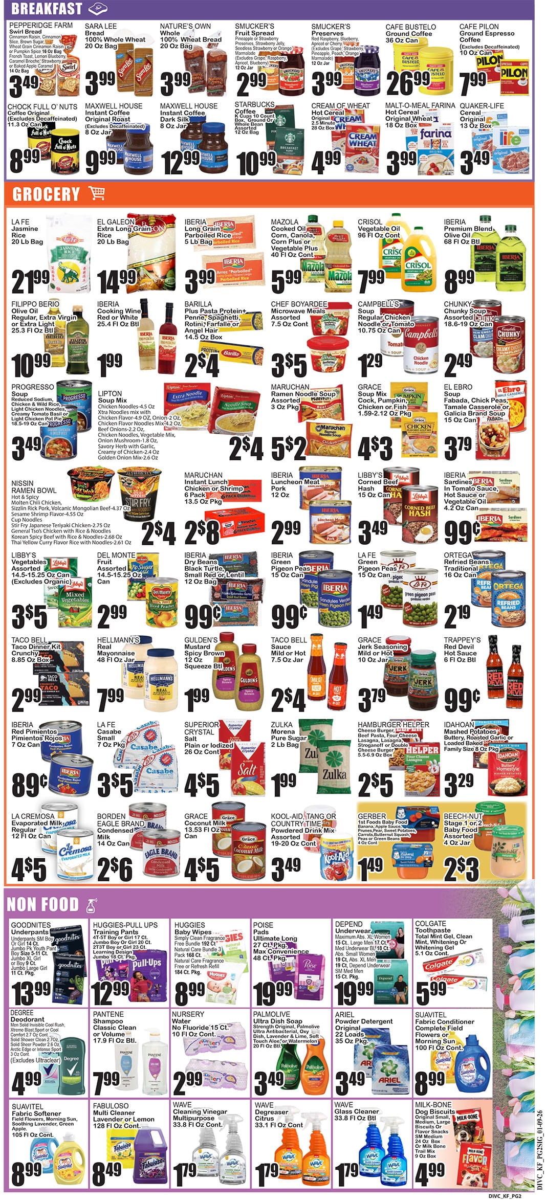 Supermarket Weekly Specials | Best Supermarket Hollywood